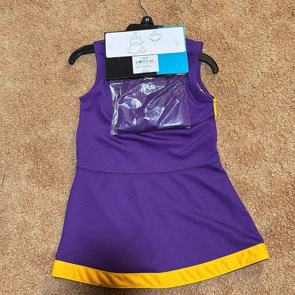 Costumes | Lsu Tigers Cheerleader Outfit 3t | Poshmark